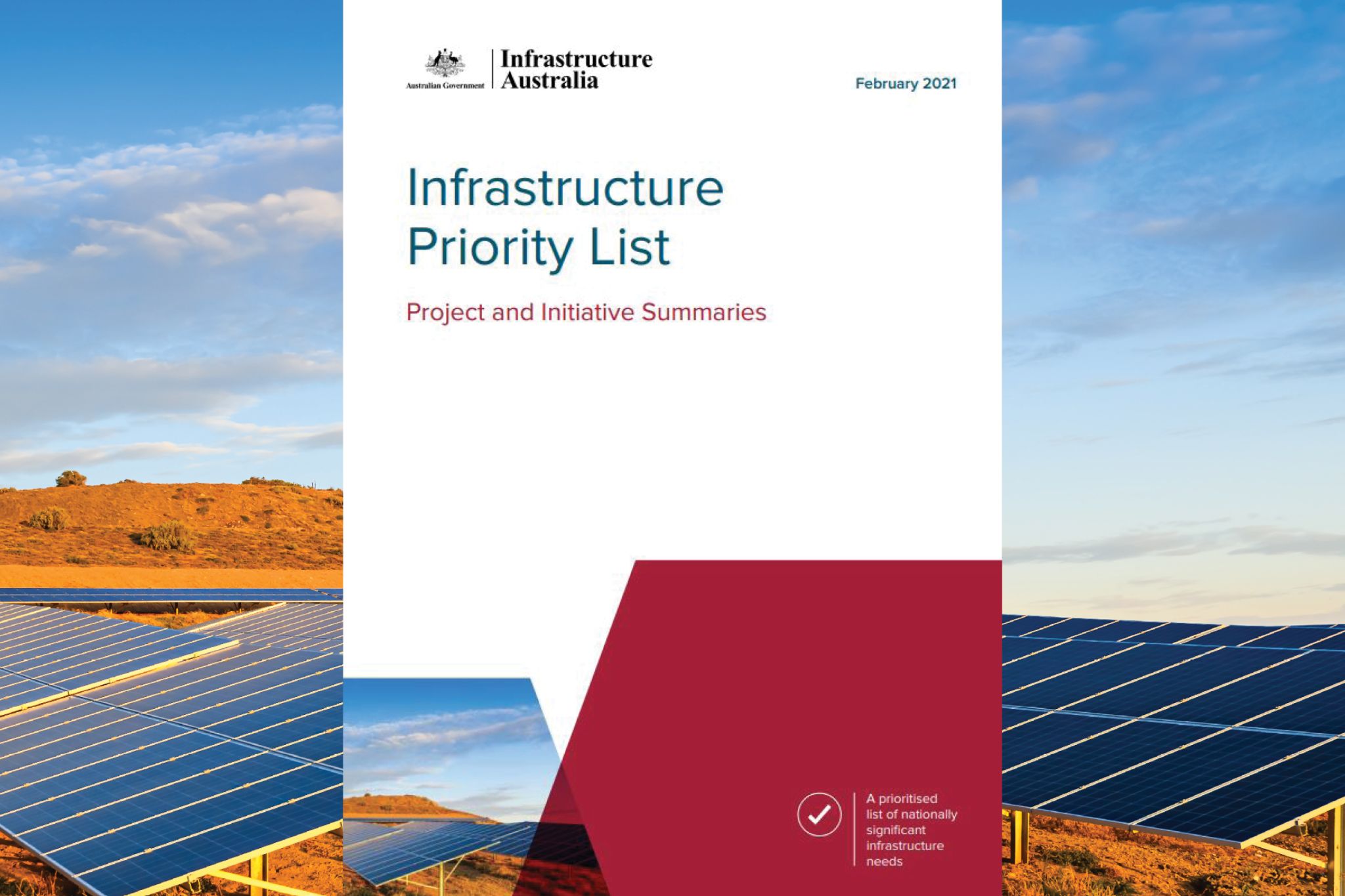 CEO newsletter - Principles of sustainability | Infrastructure Australia